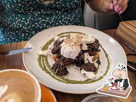 Menu at Backstreet Cafe, Mooloolaba
