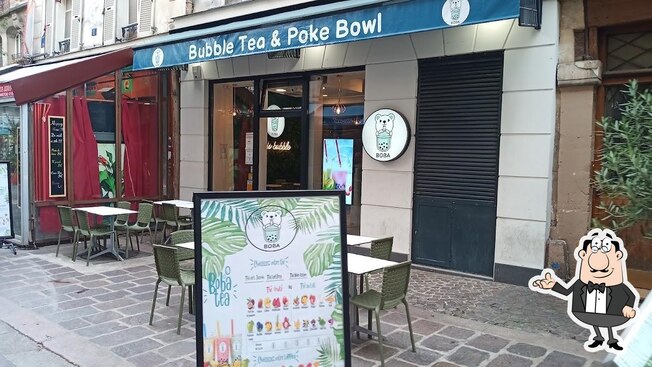 BoBa Poké & Bubble Tea Chatelet, Paris - Menu du restaurant, prix et avis