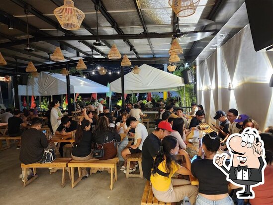 Menu at Borneo Bar + Kitchen, Bacoor