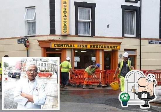 Central Fish Restaurant, 31 Chalybeate St in Aberystwyth - Restaurant ...