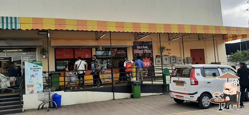 Menu at DMart Food Court, Navi Mumbai