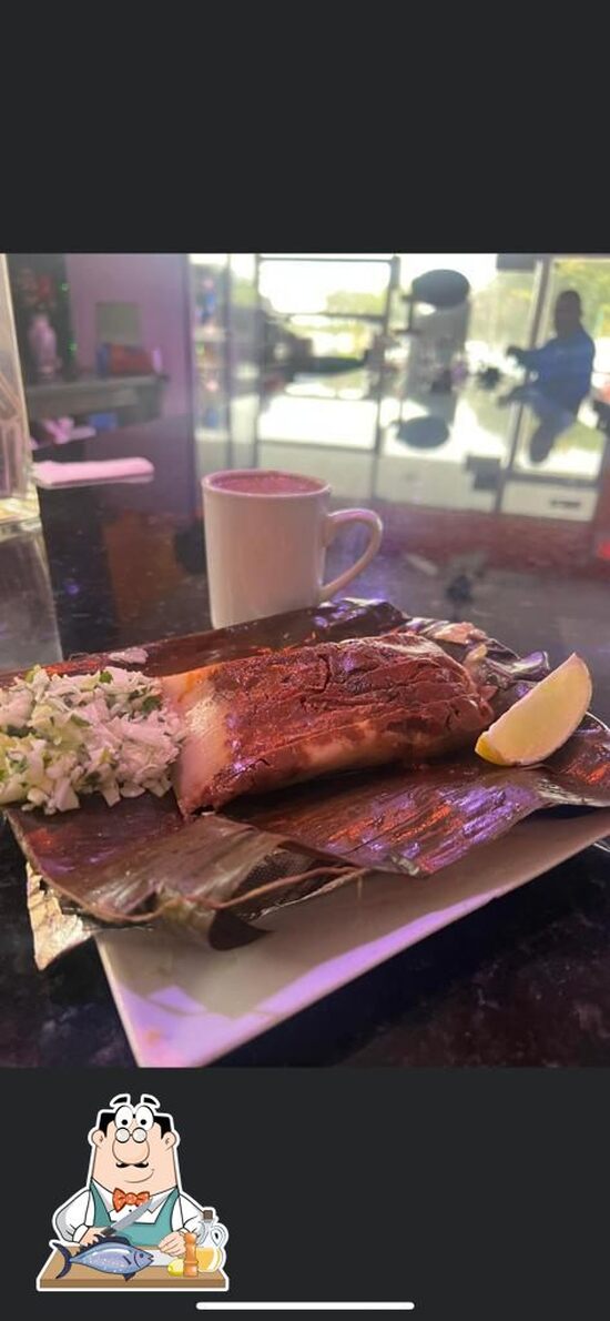Carta del restaurante El Mariachi Y El Chapin, Miami