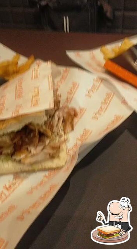 Menu at German Doner Kebab restaurant, London, 60 Powis St