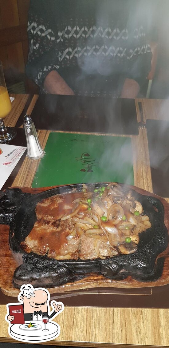 Menu at Mee Kee restaurant, Glenrothes