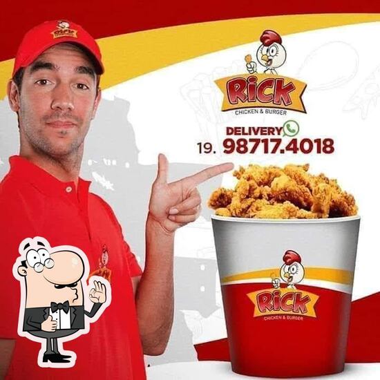 Menu em Rick - Chicken & Burger pub & Bar, Limeira