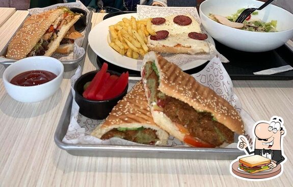 Samoon Restaurant in Dubai Media City, Dubai - Restaurant menu and reviews