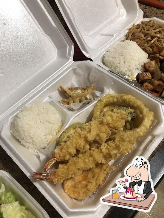 Sunrise Hibachi Island in Shelby charter Township - Restaurant menu and ...