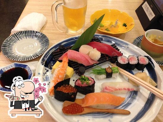 Menu at Sushi Sensei, Izmit