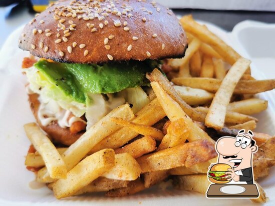 Menu at TASTY BURGER restaurant, Hermosillo