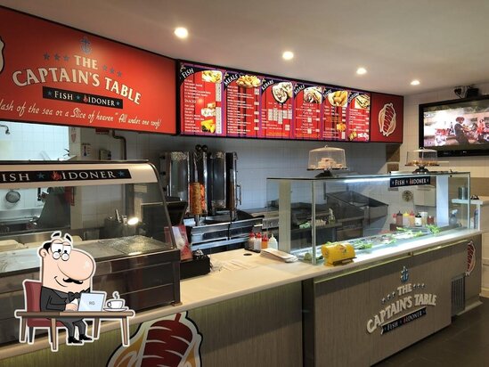 The Captain's Table Kebabs and Fish, Currambine - Restaurant menu ...