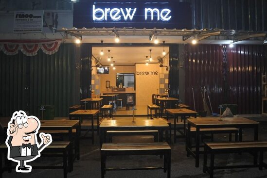 Menu at brew me restaurant, Karawang