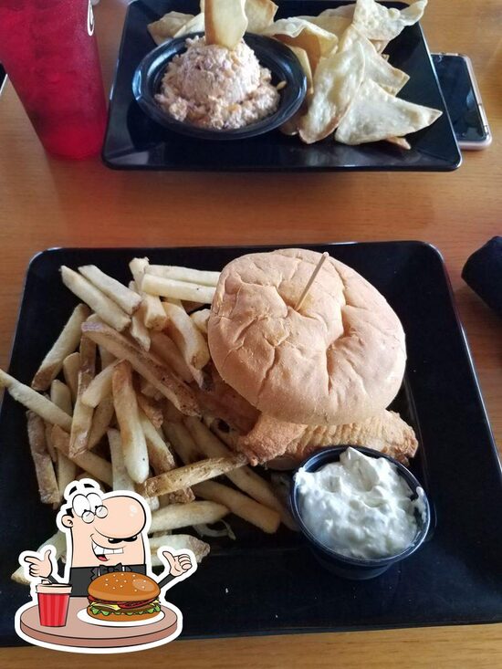 Menu of Rusty Anchor Restaurant, Lake Murray of Richland - reviews and ...