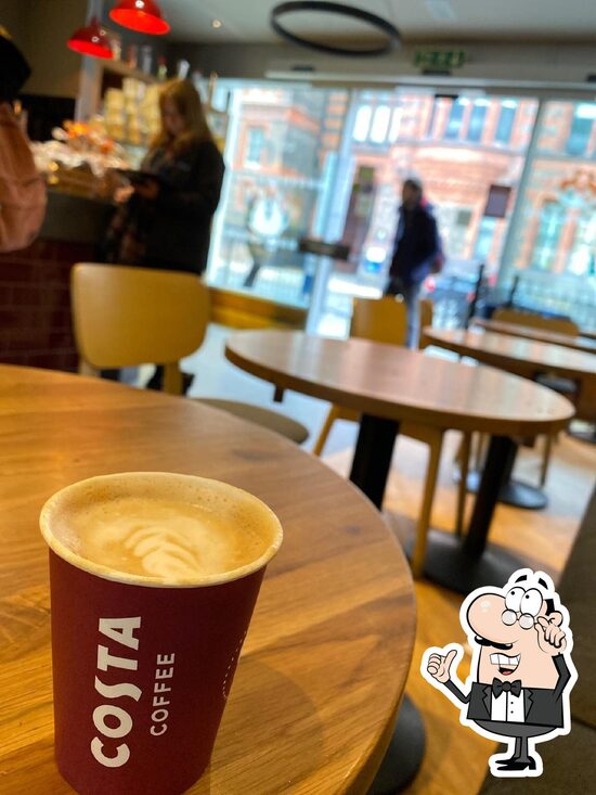 Menu at Costa Coffee, Liverpool, Unit 3 The Foundation