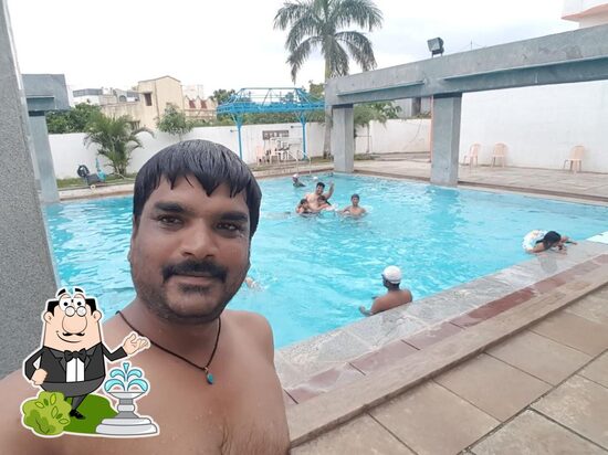 Menu at AGH Swimming Pool, Chennai