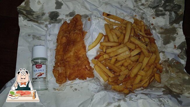 Menu at Seven Seas Fish and Chips restaurant, Southampton