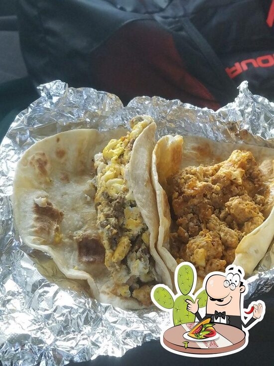 Menu at Taco City restaurant, Alvin, S Bypass 35 B