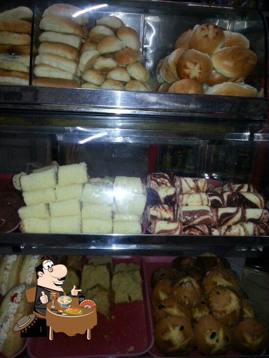 Menu at Bread Stop desserts, Mandaluyong, General Kalentong