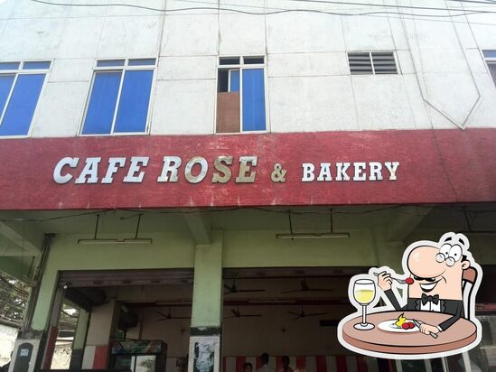 Menu at Cafe Rose & Bakery, Hyderabad