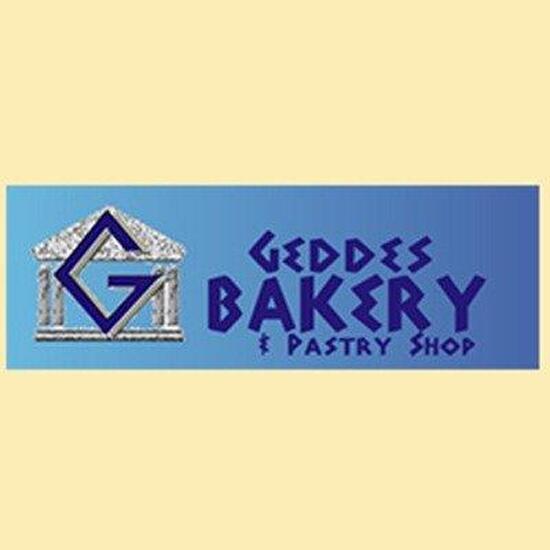 Menu at Geddes Bakery, North Syracuse