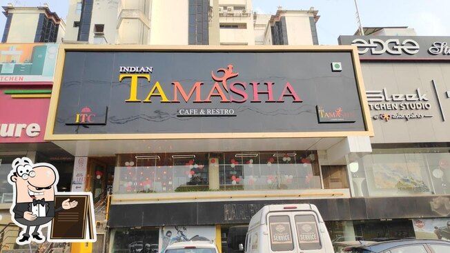 Menu at Indian Tamasha Cafe and Restro, Ahmedabad