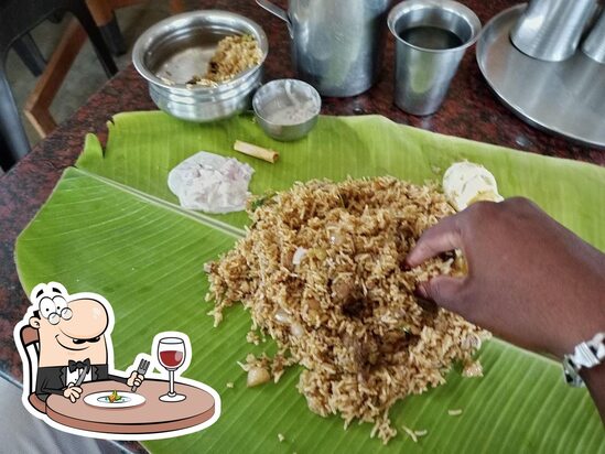 Menu at Kaimanam Manpanai Unavagam, Kothampadi