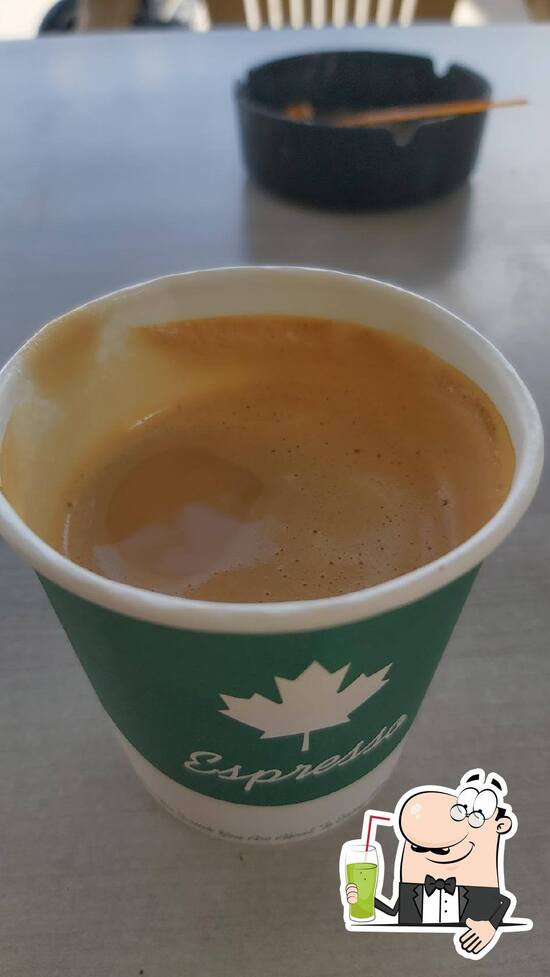 Speisekarte von Le Coin Café cafe, M'saken