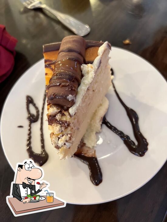 Carta de Legends Academy Cafe, Spring Hill