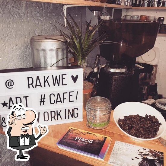 Menu at Rakwé - Leynaud cafe, Lyon
