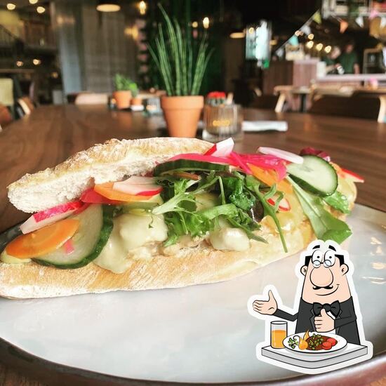 Speisekarte von Root Foods, Kerkrade