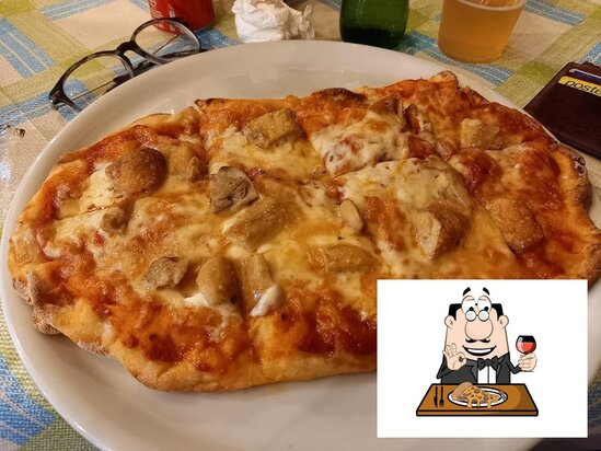 SPICCHIO PIZZA & PINZA restaurant, Conchiglie-Alto Lido - Restaurant ...
