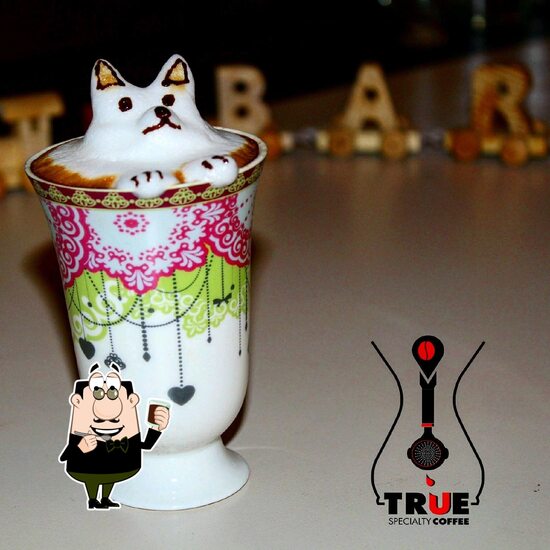 Menu au True Specialty Cofffee café, Ankara