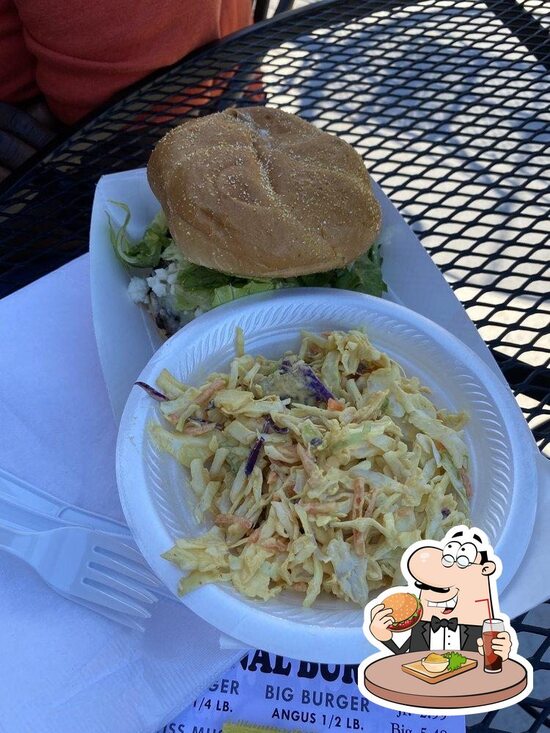 Menu at The Burger Shop restaurant, Hernando, McCracken Rd