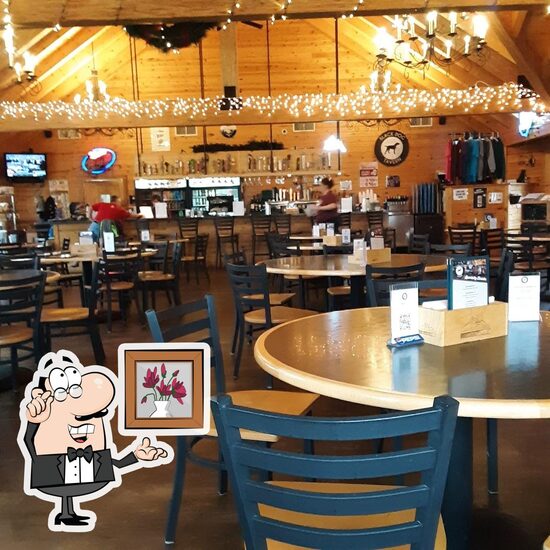 Menu of Deer Ridge Golf Club & Black Dog Tavern, Bellville - reviews ...
