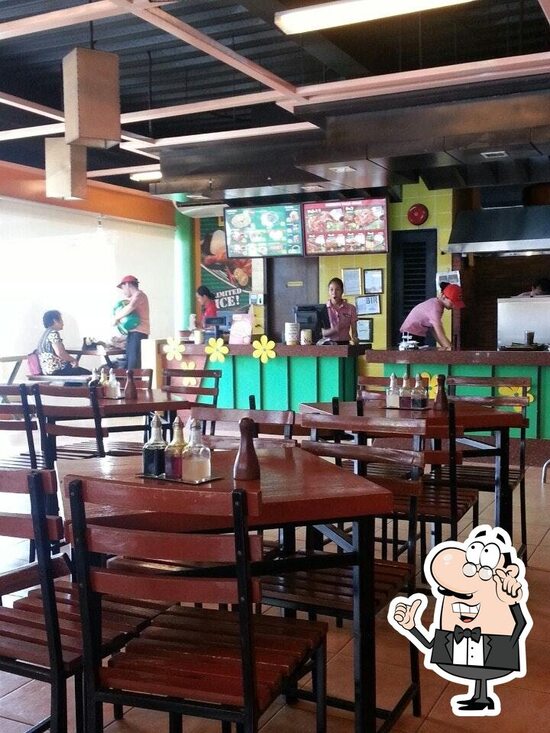 Menu at Mang Inasal restaurant, Villasis