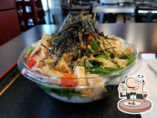 Menu at Sushi & Noodles restaurant, Brawley
