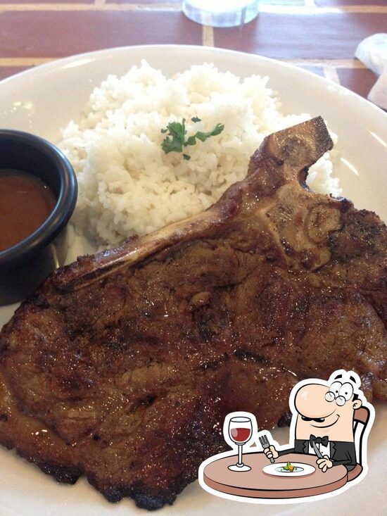Menu at Brickfire BBQ, Taytay