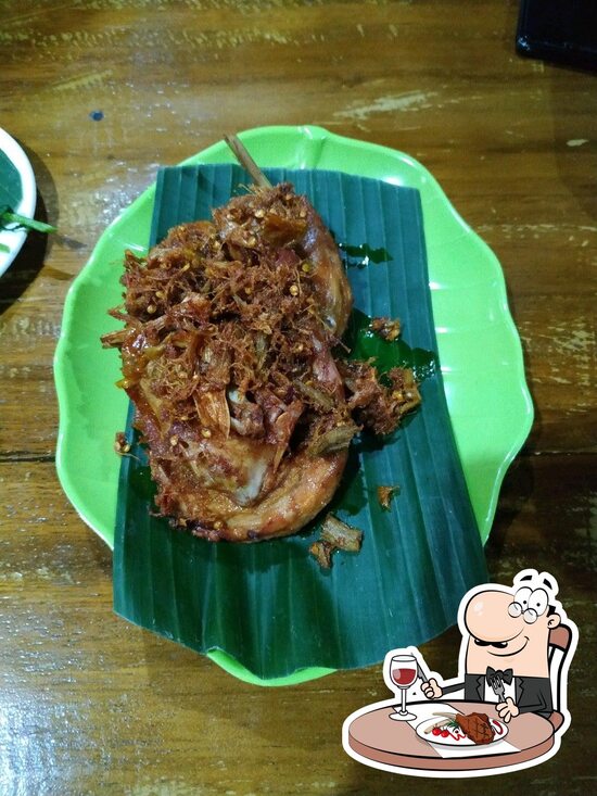 Menu at Warung Jepun Renon restaurant, Denpasar, 86HG+WMH