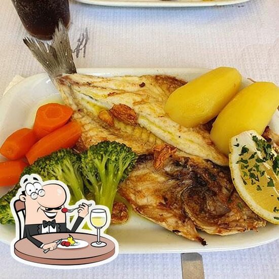 Frango na Brasa restaurant, Lisbon, Churrasqueira Fome de Leao ...