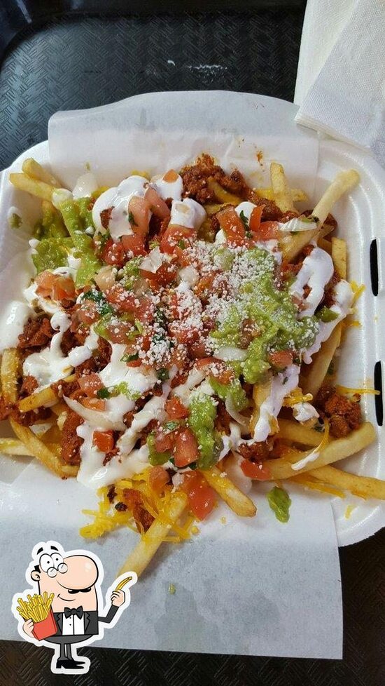 Menu at Cotijas Taco Shop restaurant, Colton