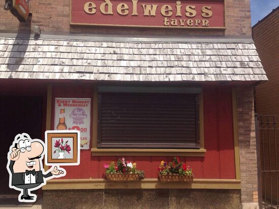 Menu at Edelweiss Tavern pub & bar, Chicago