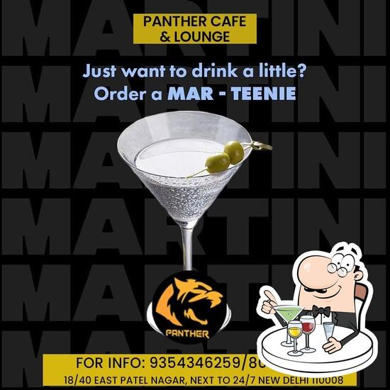 Panther Cafe & Lounge, New Delhi - Restaurant menu, prices and reviews