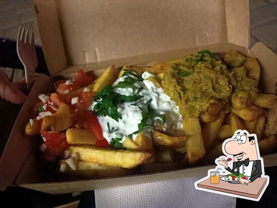 Papa Fries restaurant, Nancy - Restaurant reviews