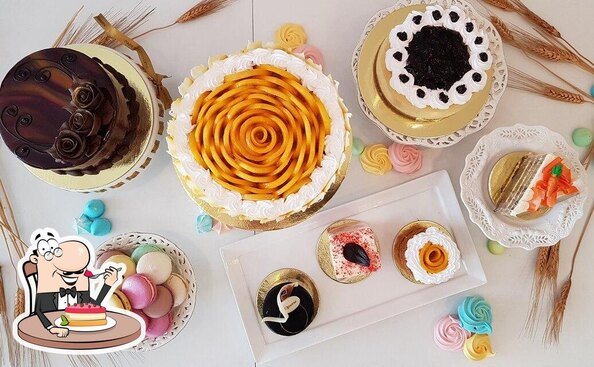 Park Avenue Desserts, Makati, Glorietta 2 - Restaurant menu and reviews