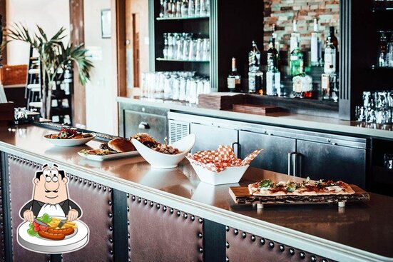 Menu at RedCrest Bistro restaurant, East Gwillimbury