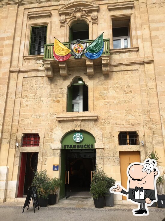 Starbucks Valletta Waterfront cafe, Floriana - Restaurant reviews