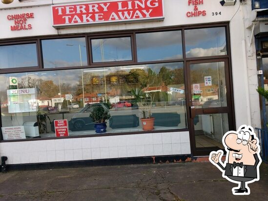 Menu at Terry Ling's Chinese & Fish Bar, Reading