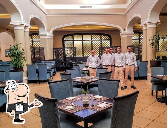 Menu at Topaz Restaurant, Hurghada