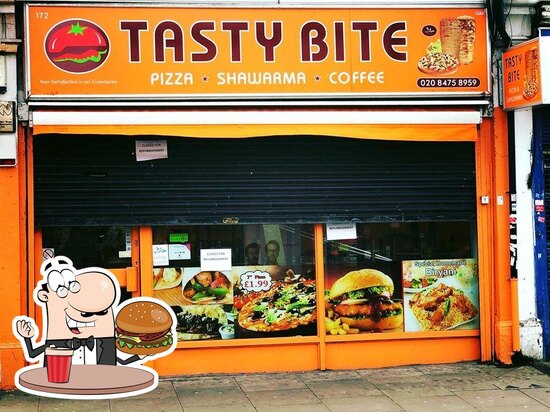 Menu at Tasty Bite restaurant, London, 172 PLASHET ROAD