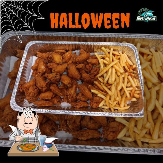 Sharks Fish and Chicken, Bryant - Restaurant menu, prices and reviews