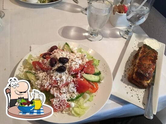 Menu at Greek Tycoon Restaurant, Whitby